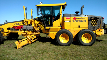 A nice upgrade: South Range replaces 30-year-old grader for $75K | News ...